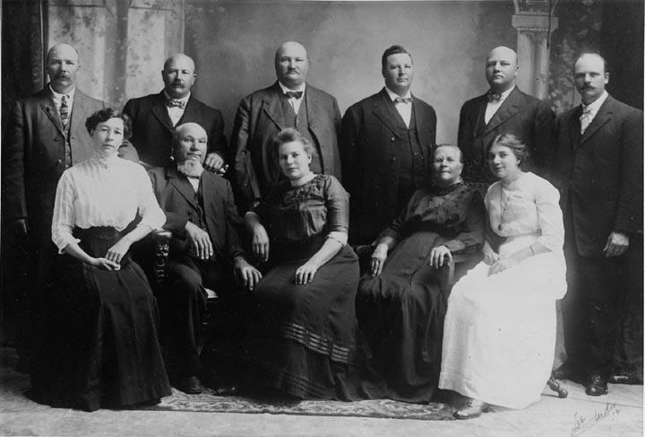 ‎Pierre family picture - UWDC - UW-Madison Libraries