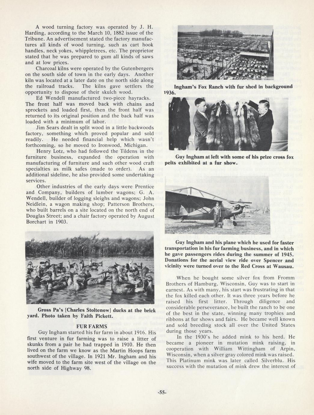 Spencer, Wisconsin, 1874-1974 - Full view - UWDC - UW-Madison Libraries