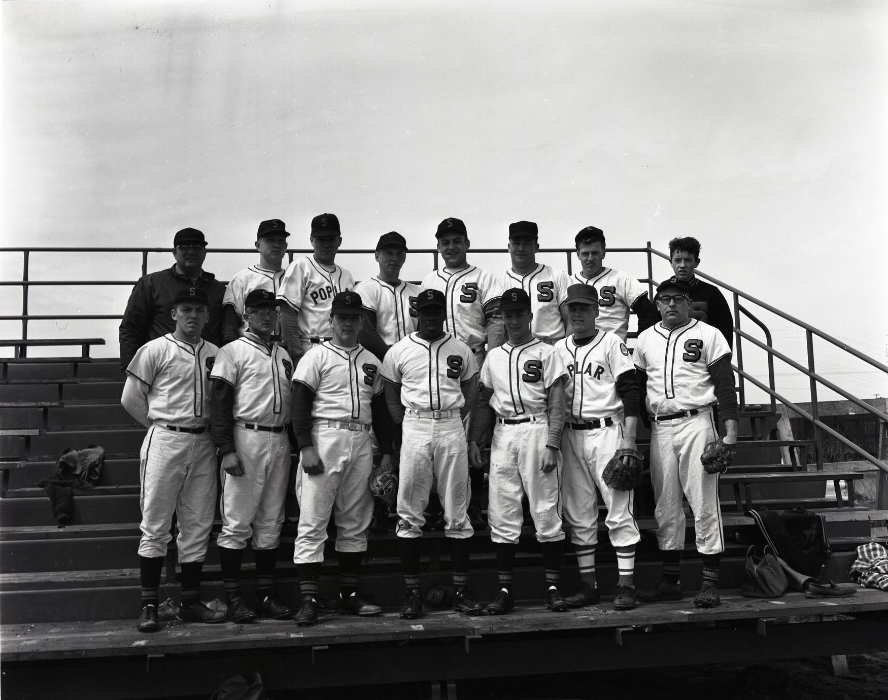 ‎1963 baseball team - UWDC - UW-Madison Libraries