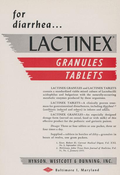 ‎Lactinex advertisement - UWDC - UW-Madison Libraries