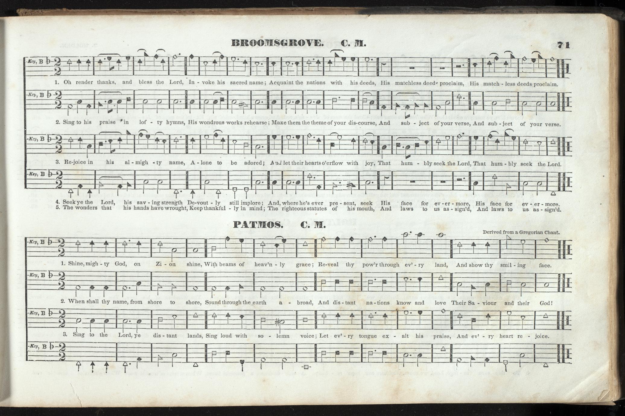The Christian minstrel : a new system of musical notation : with a ...