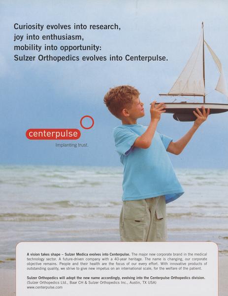 ‎Centerpulse advertisement - UWDC - UW-Madison Libraries