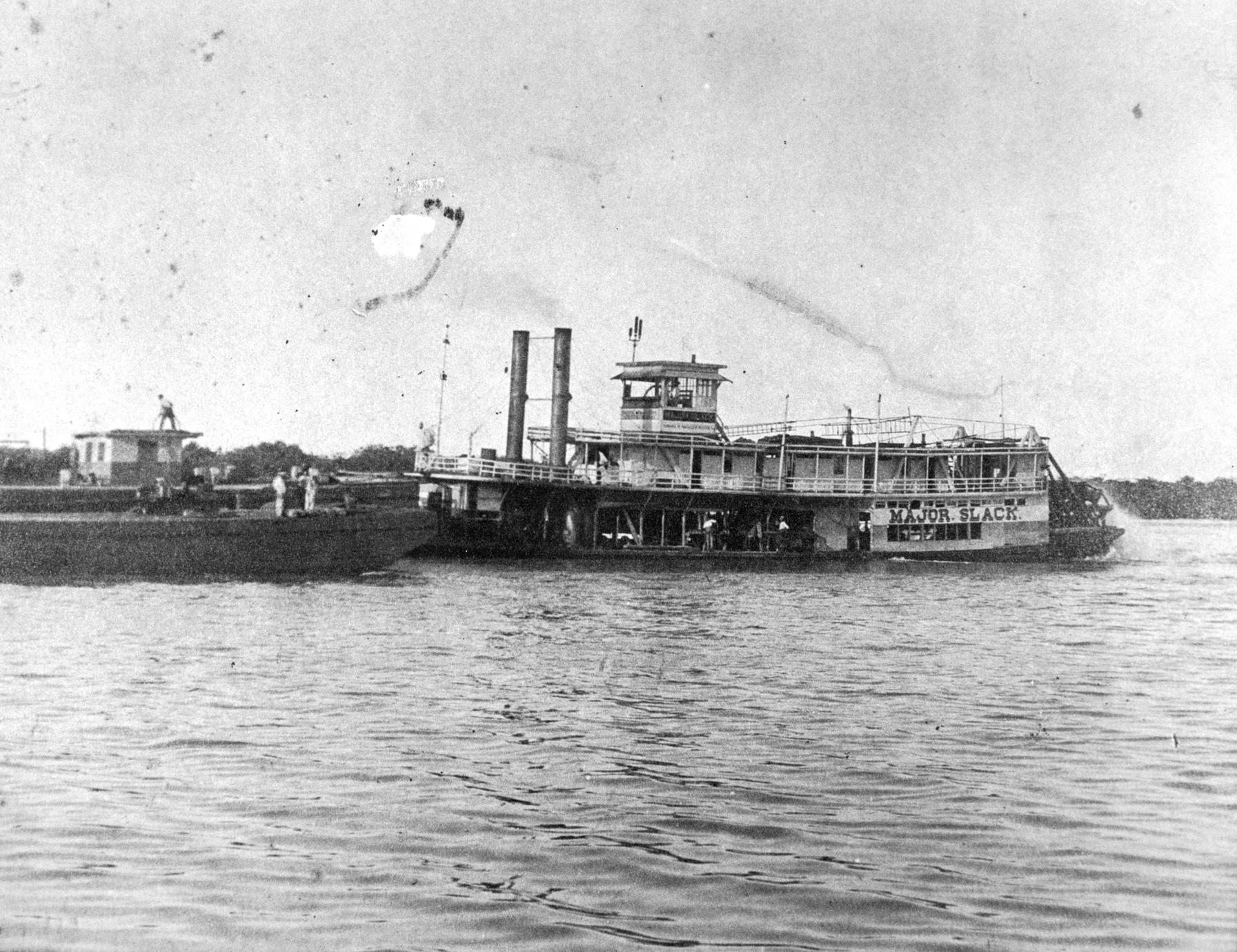 ‎Major Slack (Towboat, 1906-1921) - UWDC - UW-Madison Libraries
