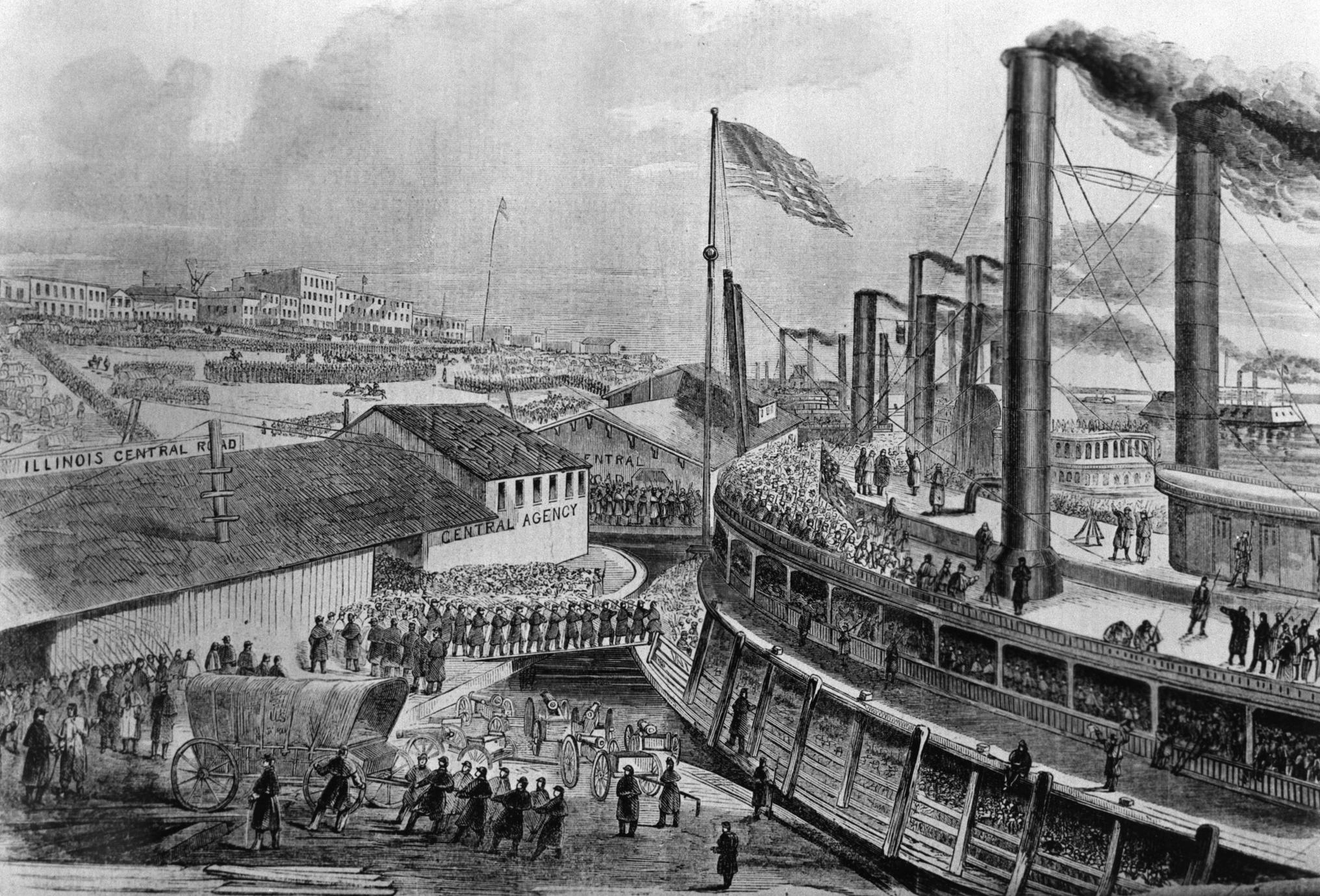 ‎Cairo, Illinois - UWDC - UW-Madison Libraries