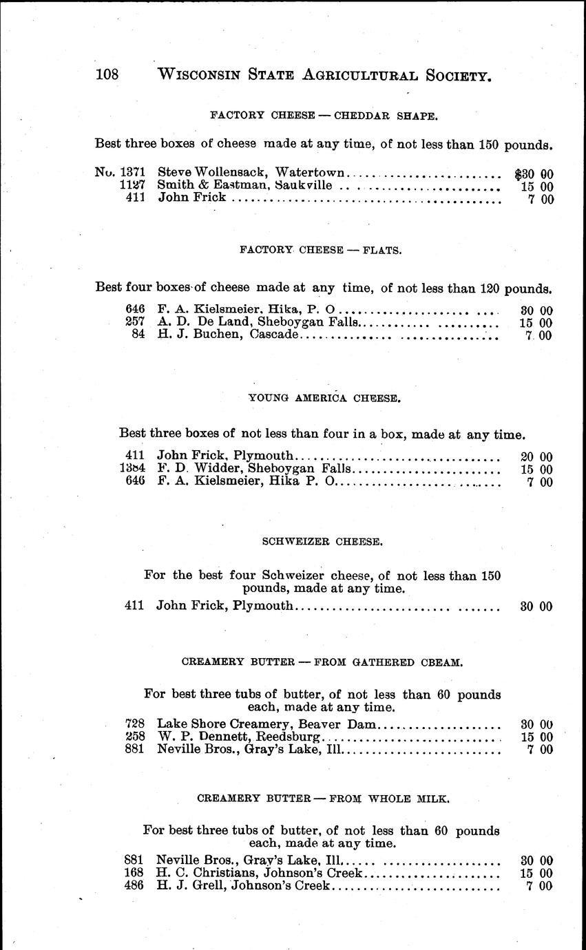 Transactions of the Wisconsin State Agricultural Society together with ...