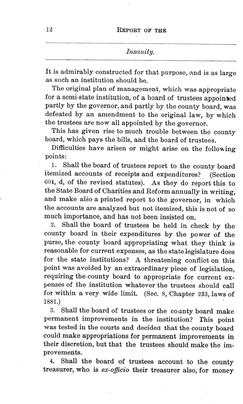 Governor's message and accompanying documents Volume II 1887 - Full ...