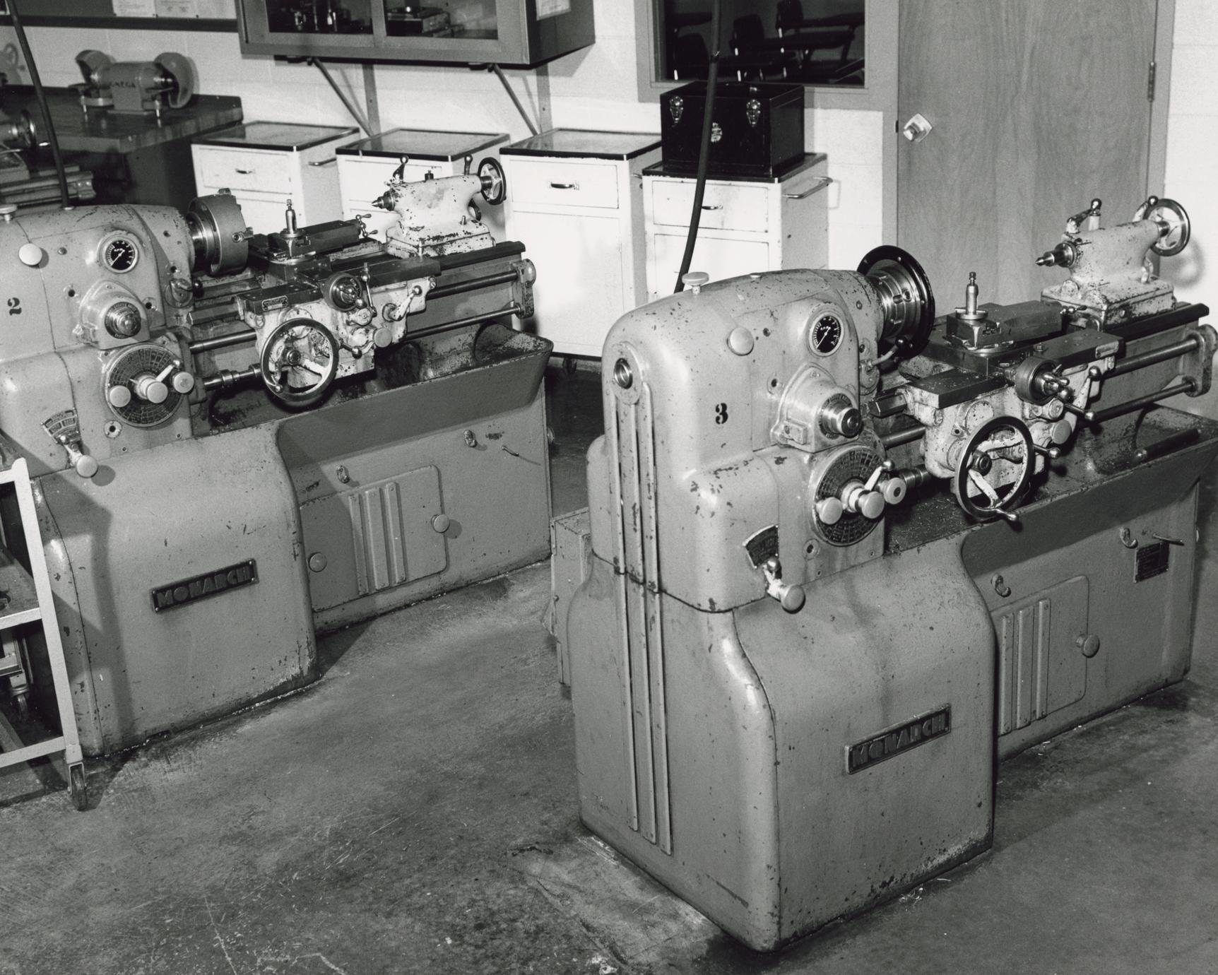 ‎School of Industrial Technology machine shop equipment - UWDC - UW ...