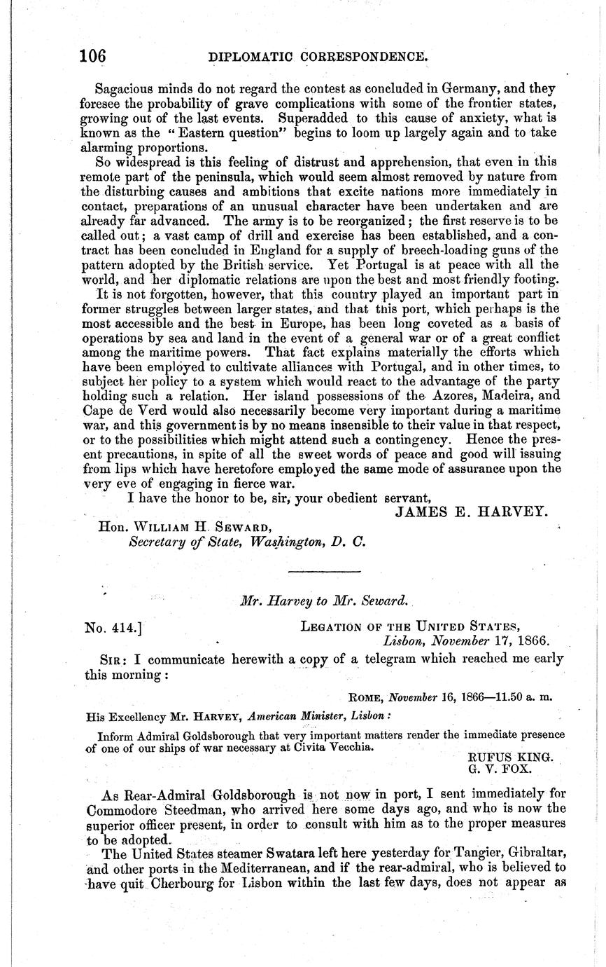 Executive documents printed by order of the House of Representatives ...