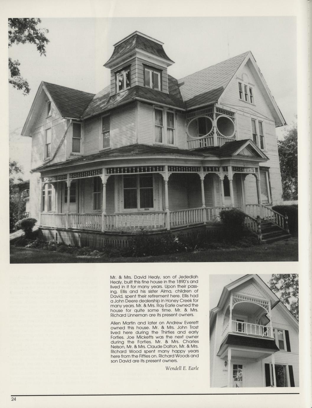 Historic places and people in the land of milk and honey : Wisconsin’s ...