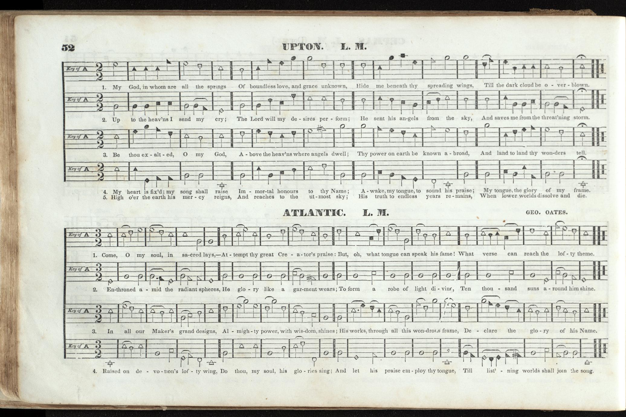 The Christian minstrel : a new system of musical notation : with a ...