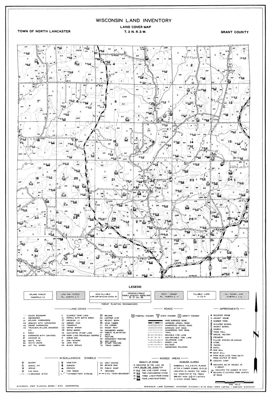 ‎Town of North Lancaster - UWDC - UW-Madison Libraries