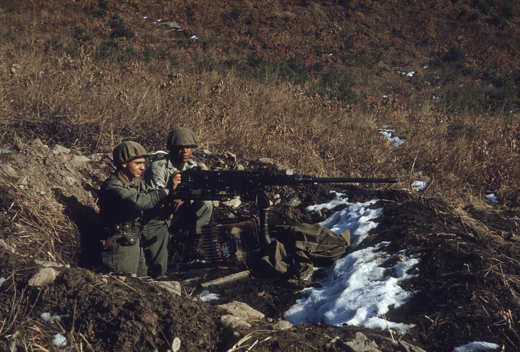 In the gun pit" - UWDC - UW-Madison Libraries