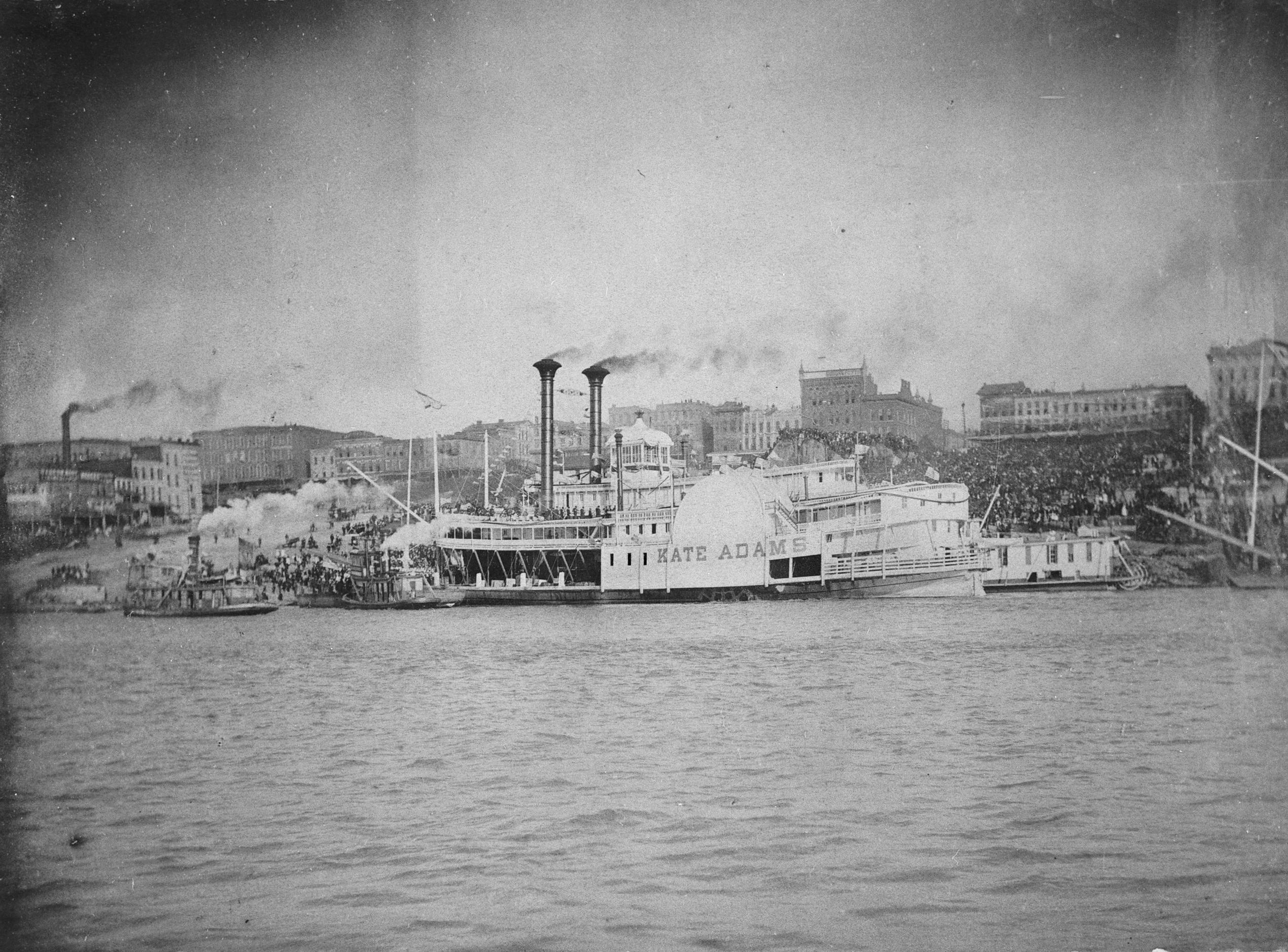 ‎Kate Adams (Packet, 1888-1898) - UWDC - UW-Madison Libraries