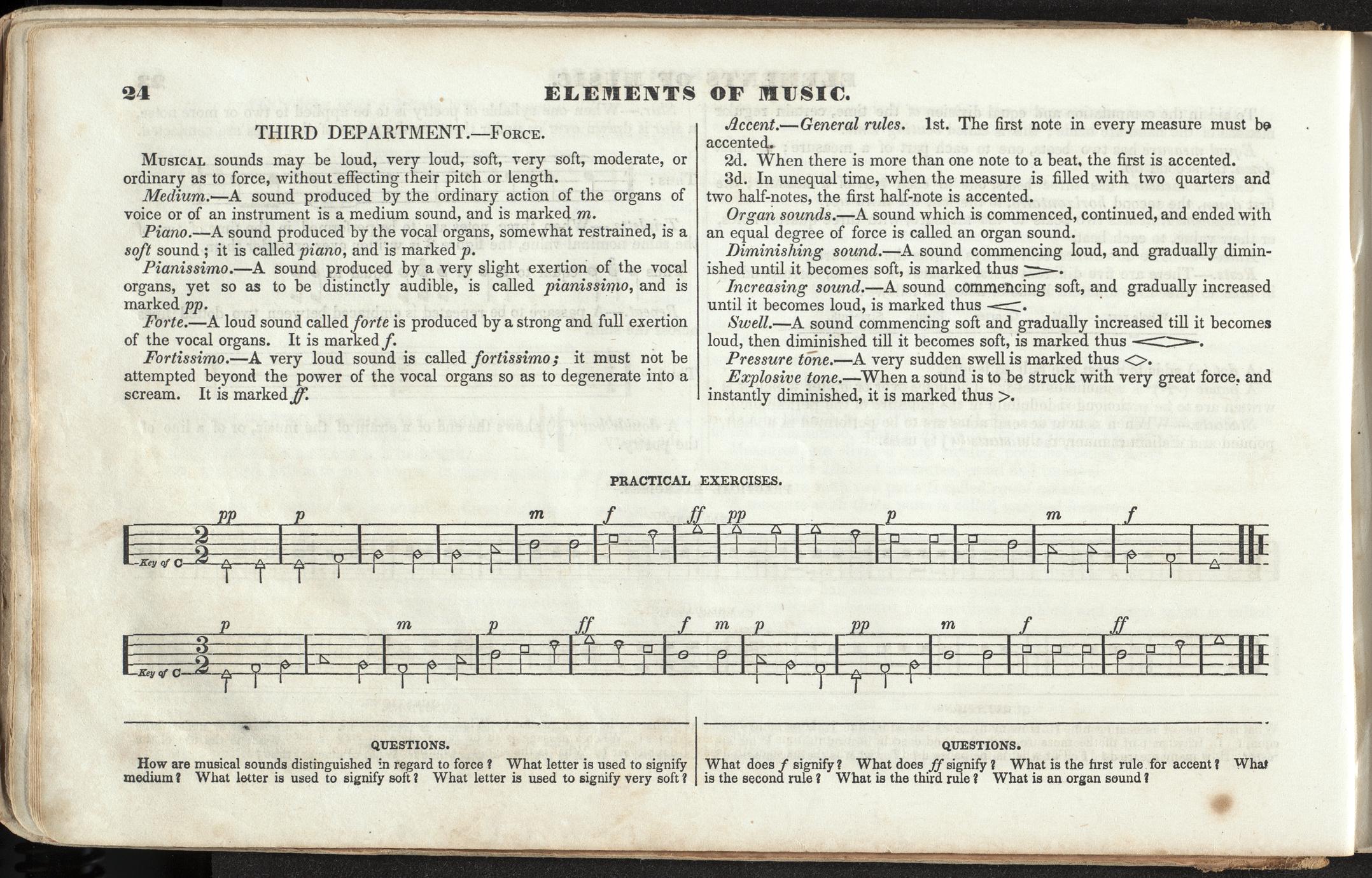 The Christian minstrel : a new system of musical notation : with a ...