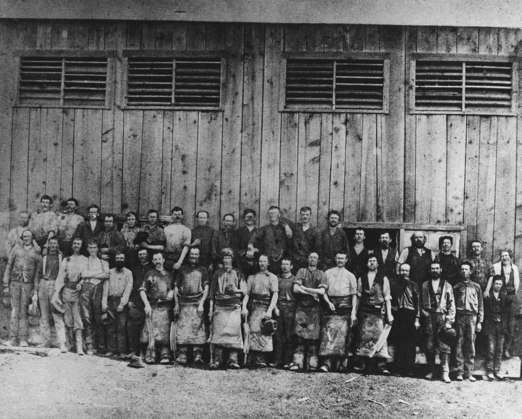 ‎Tannery workers - UWDC - UW-Madison Libraries