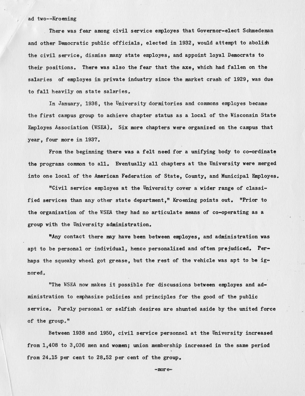 Witte, Edwin E. : economics chairman - Full view - UWDC - UW-Madison ...