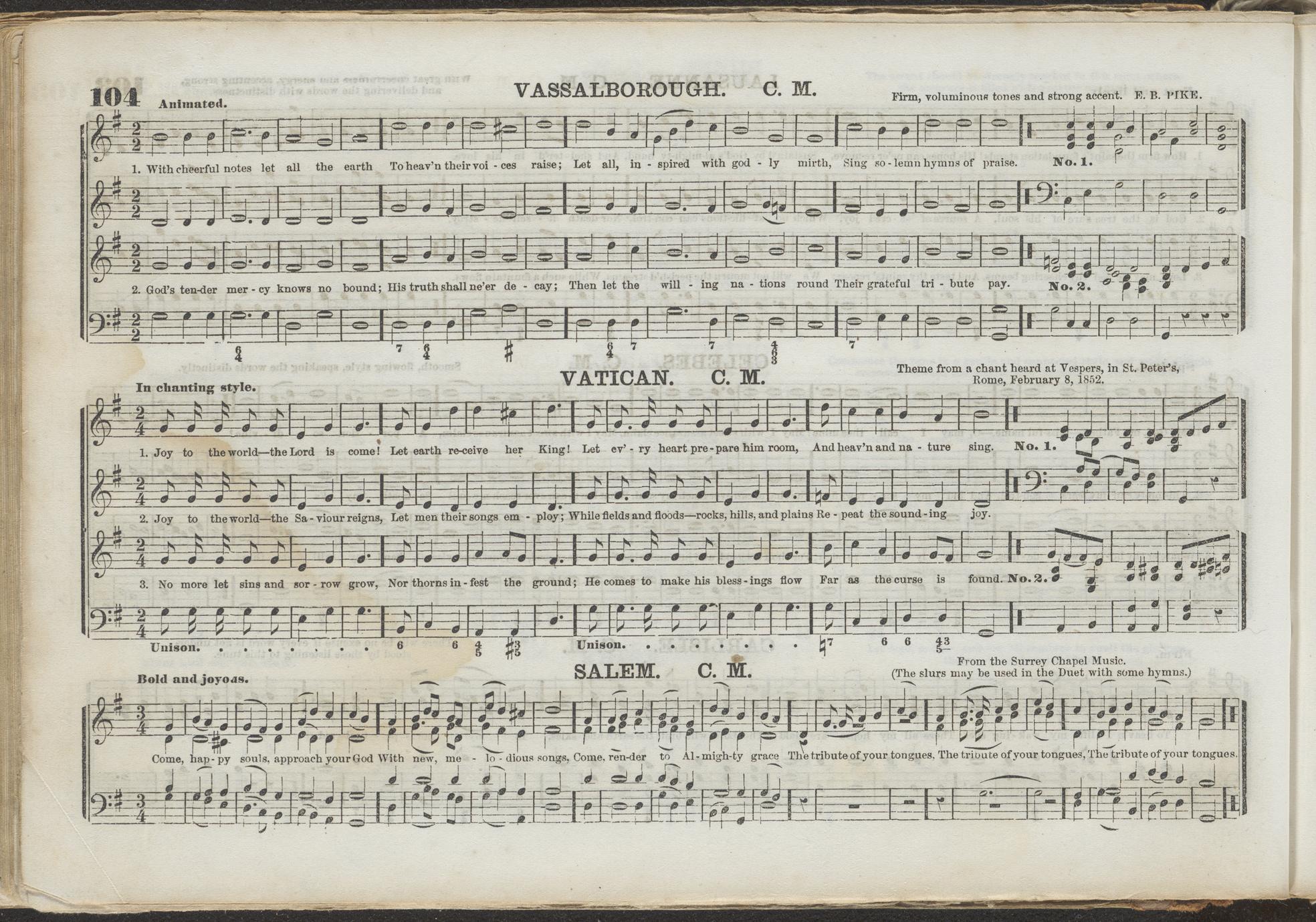 The cythara : a collection of sacred music - Full view - UWDC - UW ...