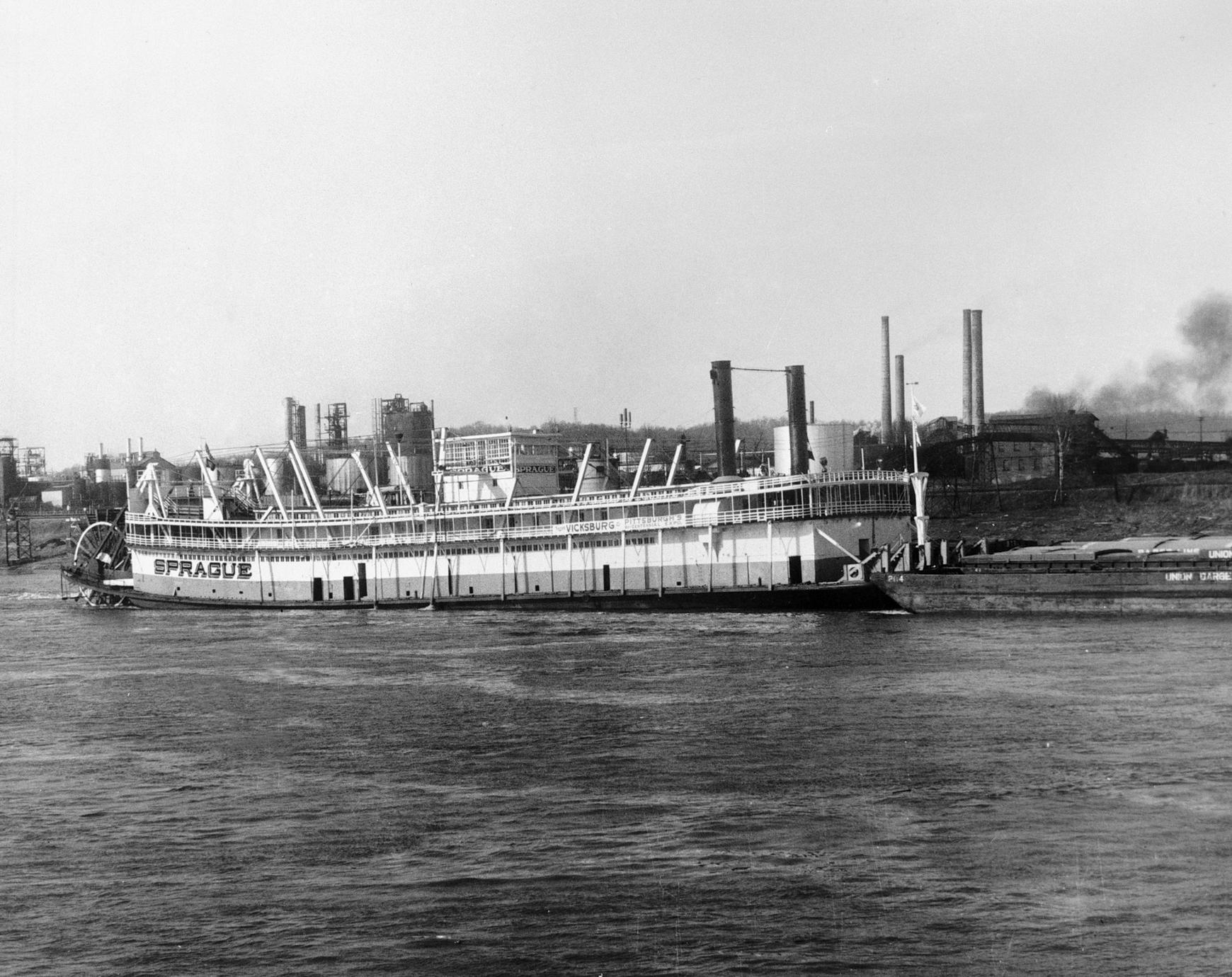 ‎Sprague (Towboat, 1902-1948) - UWDC - UW-Madison Libraries