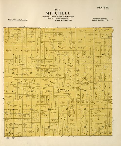 Illustrated historical atlas of Sheboygan County - Full view - UWDC ...