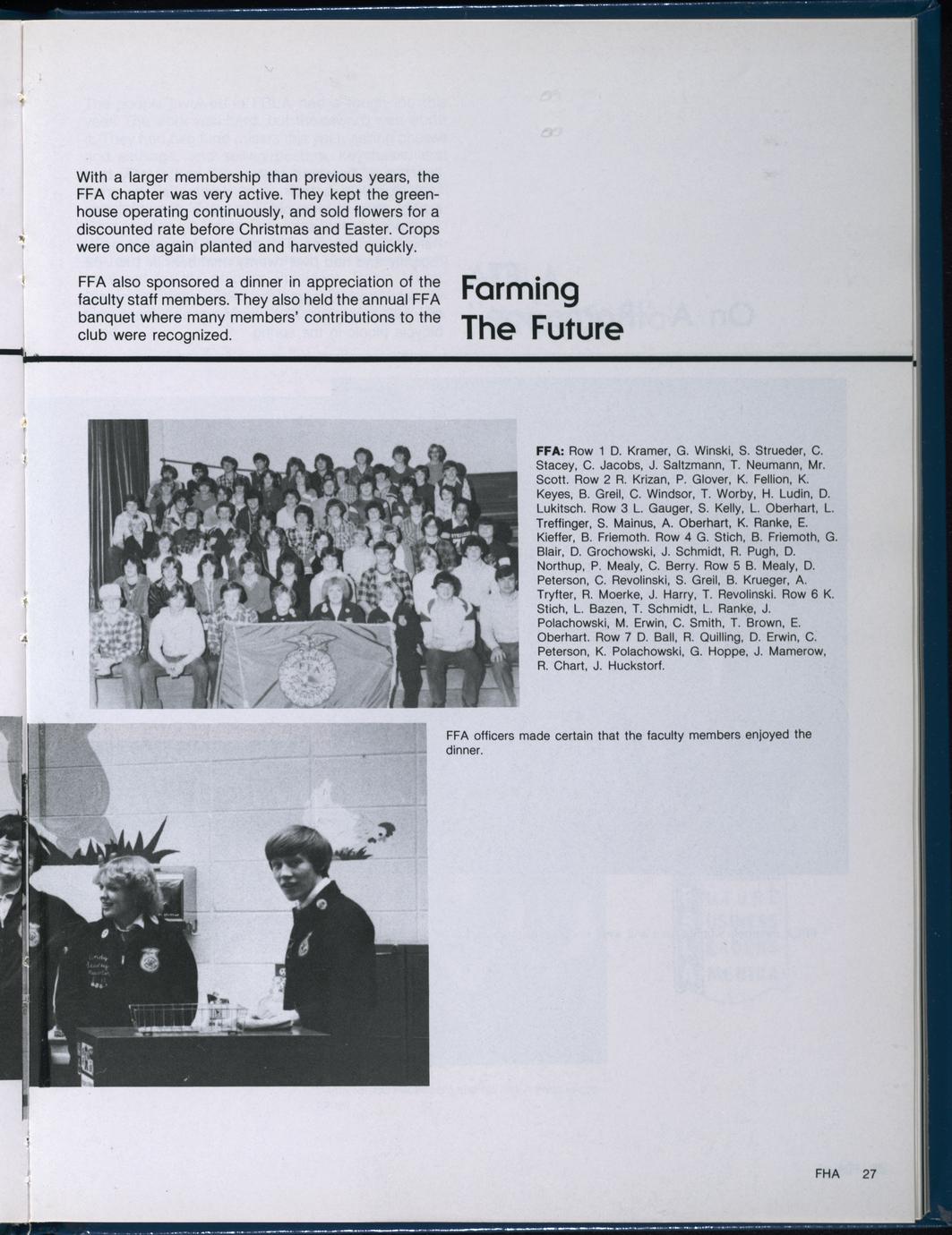 The Emerald: the Waterford Union High School annual 1982 - Full view ...