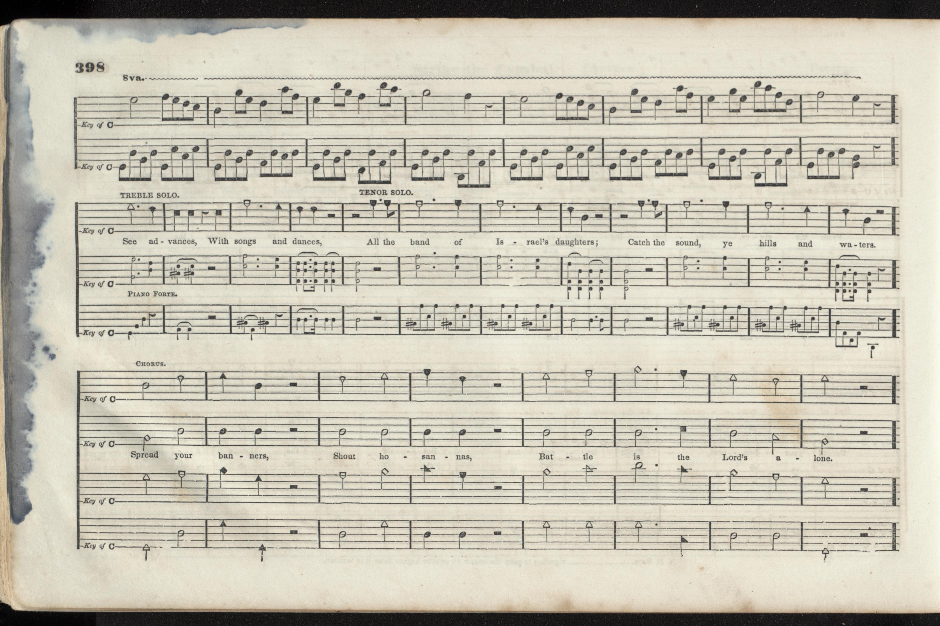 The Christian minstrel : a new system of musical notation : with a ...