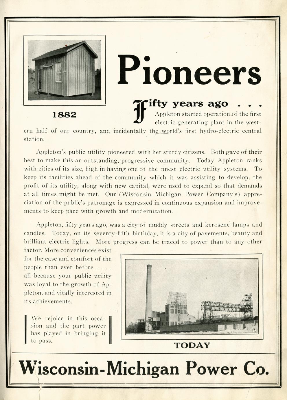 The Appleton review : Appleton's 75th anniversary celebration and ...