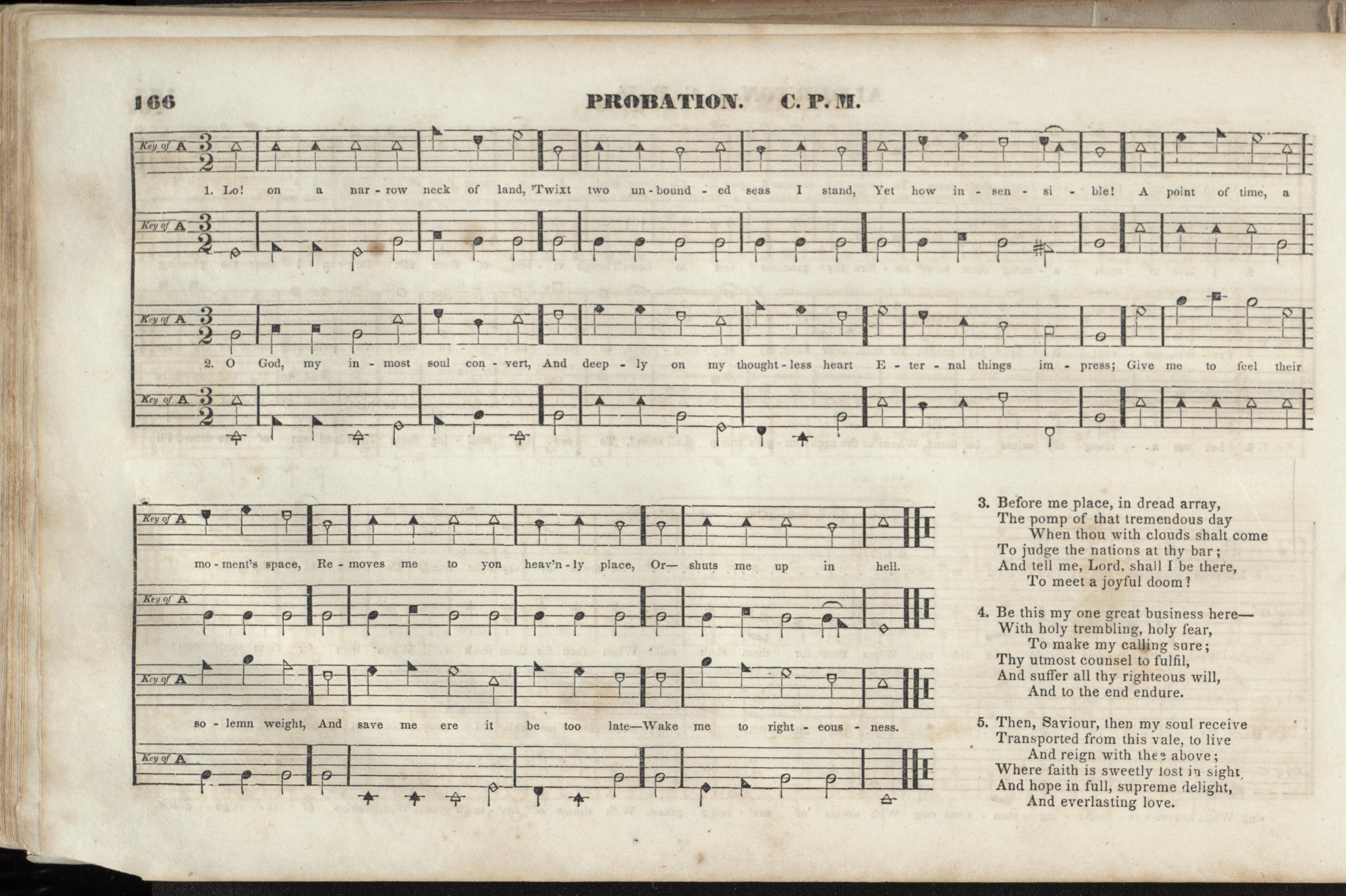 The Christian minstrel : a new system of musical notation : with a ...