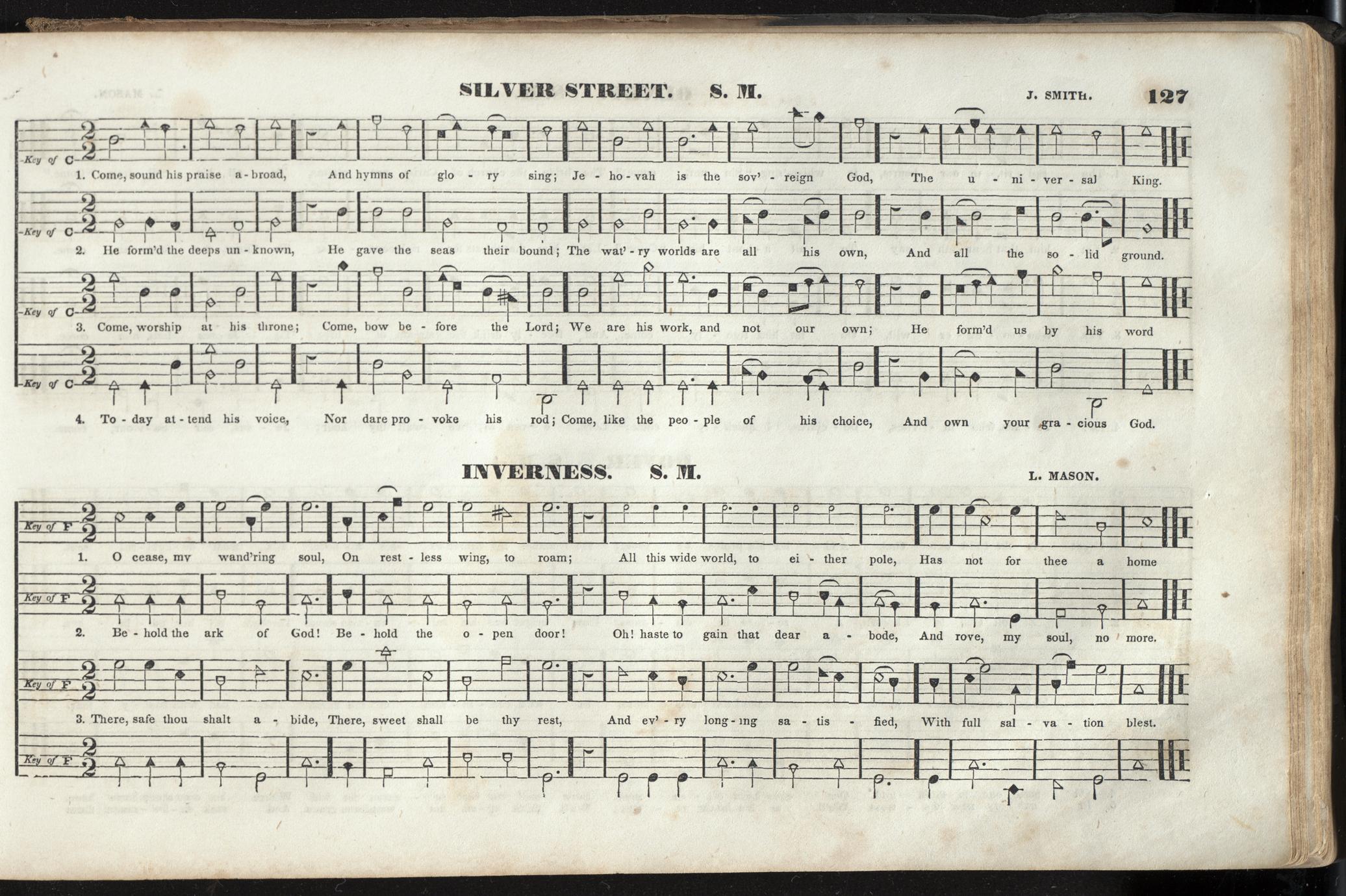 The Christian minstrel : a new system of musical notation : with a ...