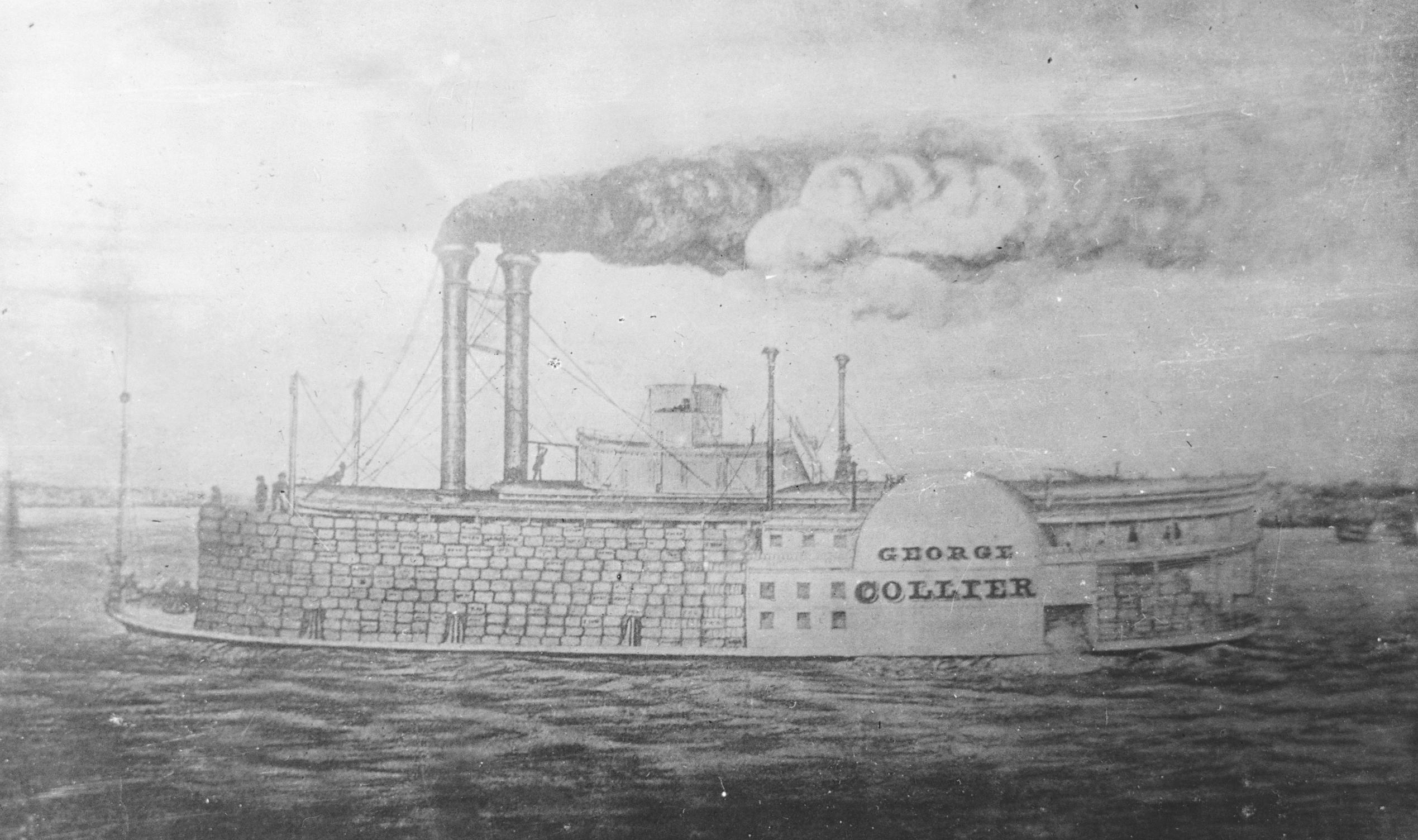 ‎George Collier (Packet, 1851-1855) - UWDC - UW-Madison Libraries