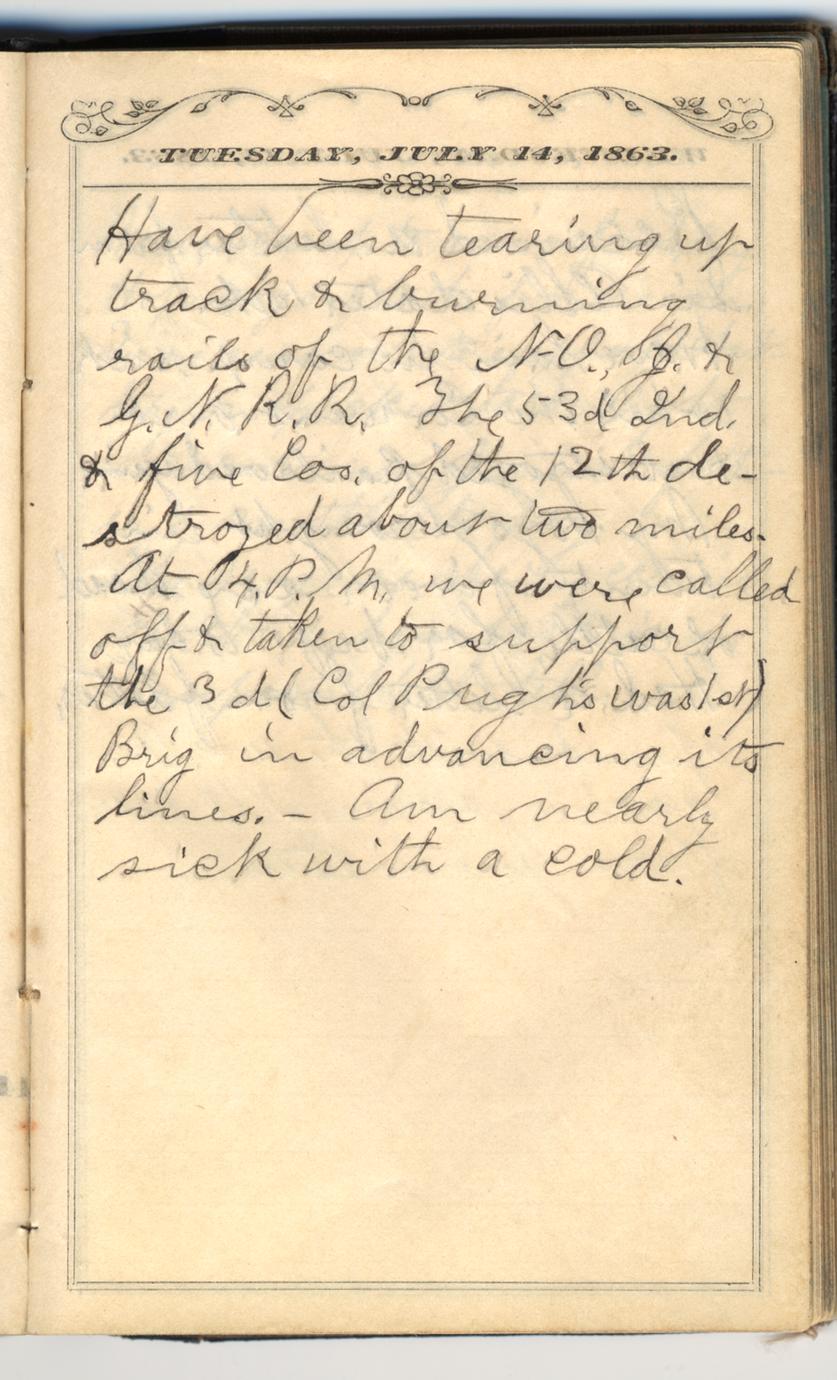 Civil War papers, 1861-1864 - Full view - UWDC - UW-Madison Libraries