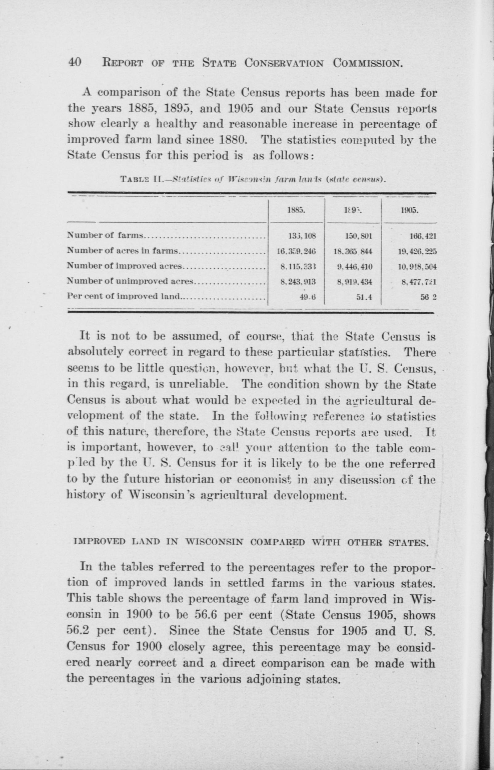 First report of the conservation commission of the state of Wisconsin ...