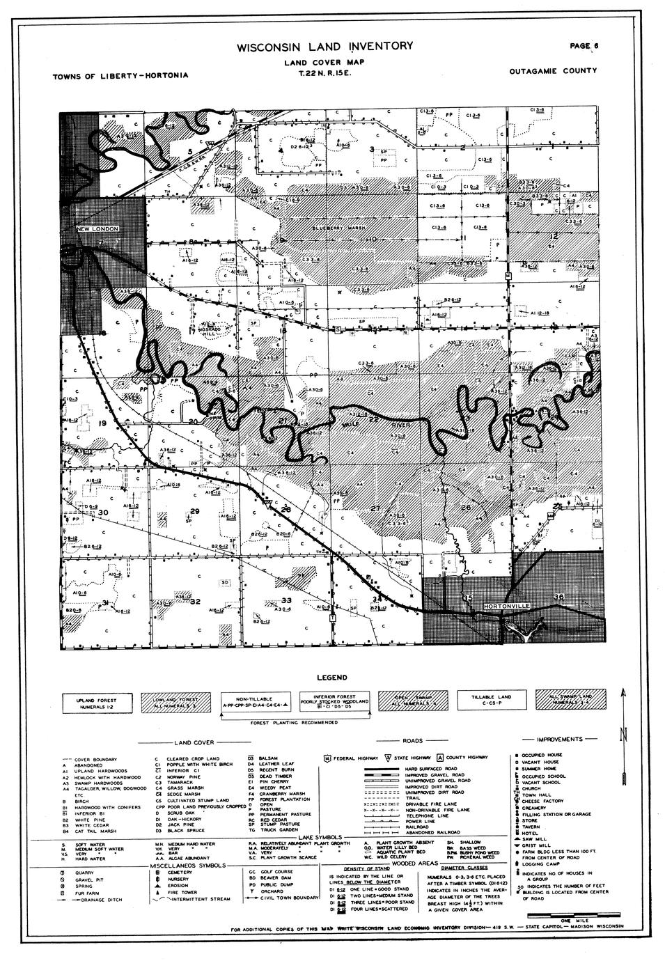 ‎Towns of Liberty, Hortonia - UWDC - UW-Madison Libraries