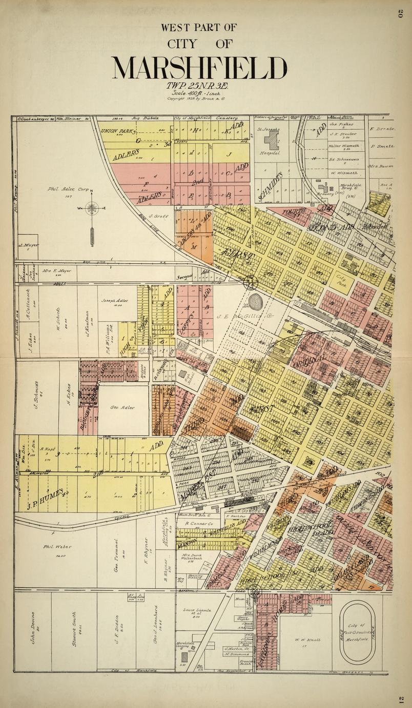 Standard atlas of Wood County, Wisconsin including a plat book of the ...