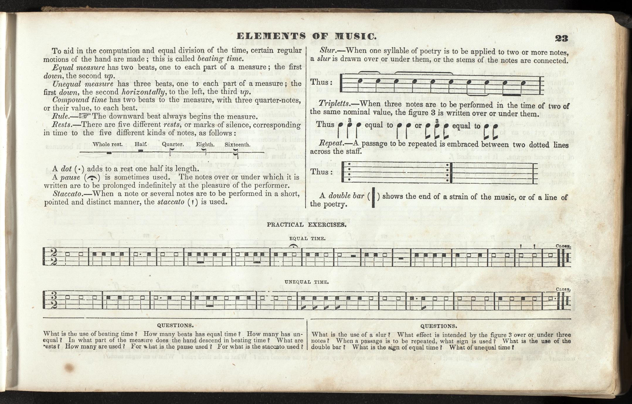 The Christian minstrel : a new system of musical notation : with a ...