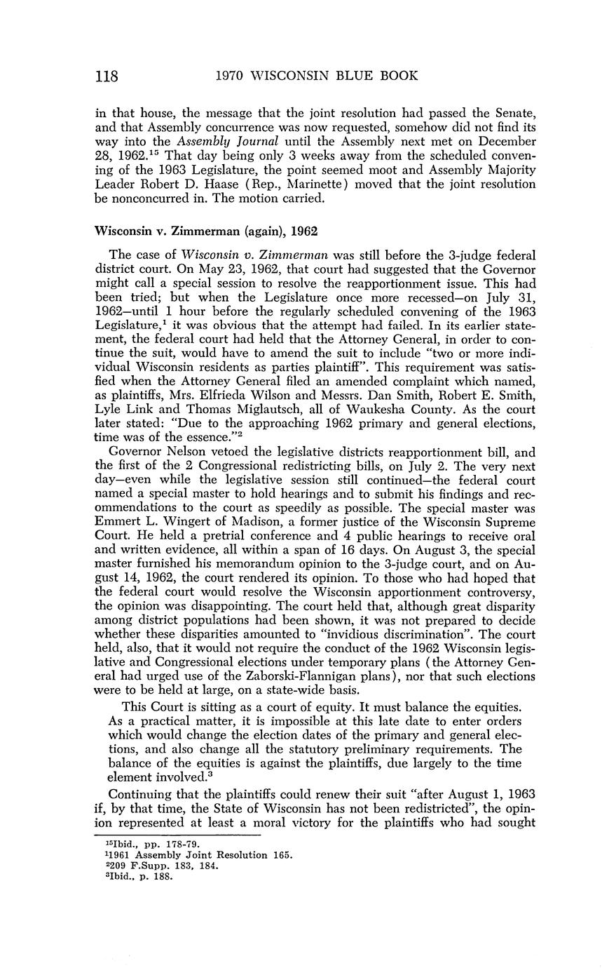 The state of Wisconsin Blue Book 1970 - Full view - UWDC - UW-Madison ...