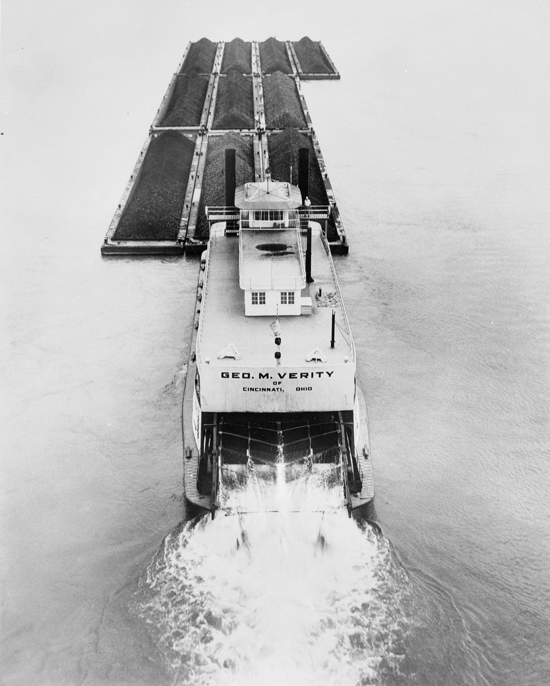 ‎George M. Verity (Towboat, 1940-1960) - UWDC - UW-Madison Libraries