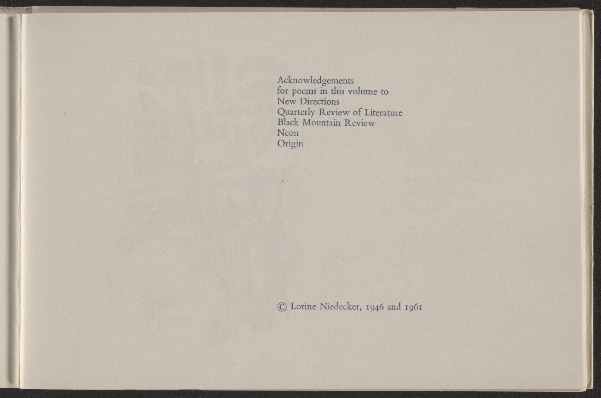 My friend tree : poems - Full view - UWDC - UW-Madison Libraries