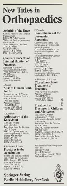 ‎Springer advertisement - UWDC - UW-Madison Libraries