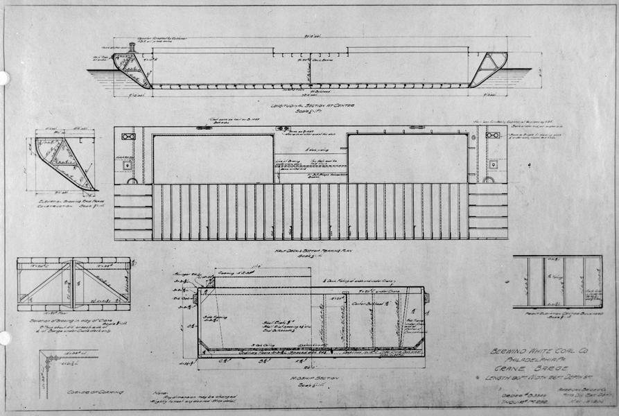 ‎Barge Plans - UWDC - UW-Madison Libraries