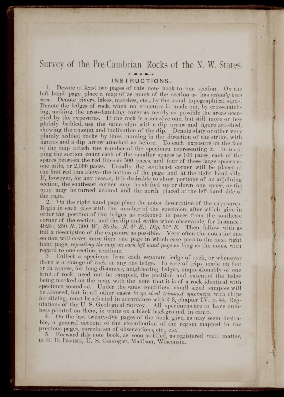 Gogebic Iron Range : [specimens] 7300-7459 - Full view - UWDC - UW ...