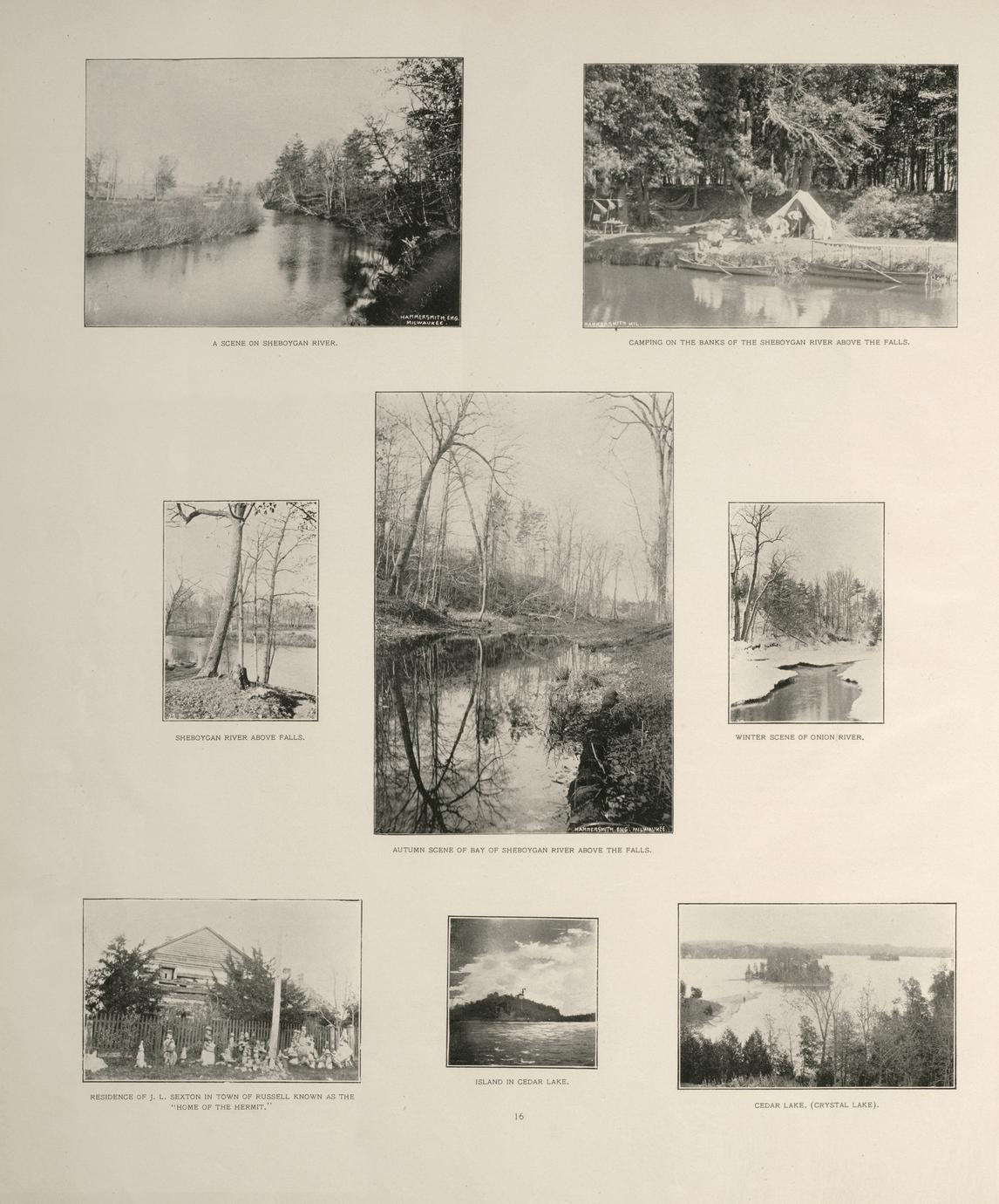 Illustrated historical atlas of Sheboygan County - Full view - UWDC ...