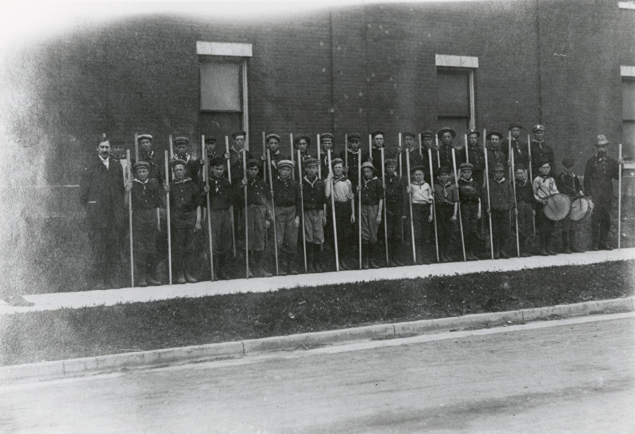 ‎Boy scouts - UWDC - UW-Madison Libraries