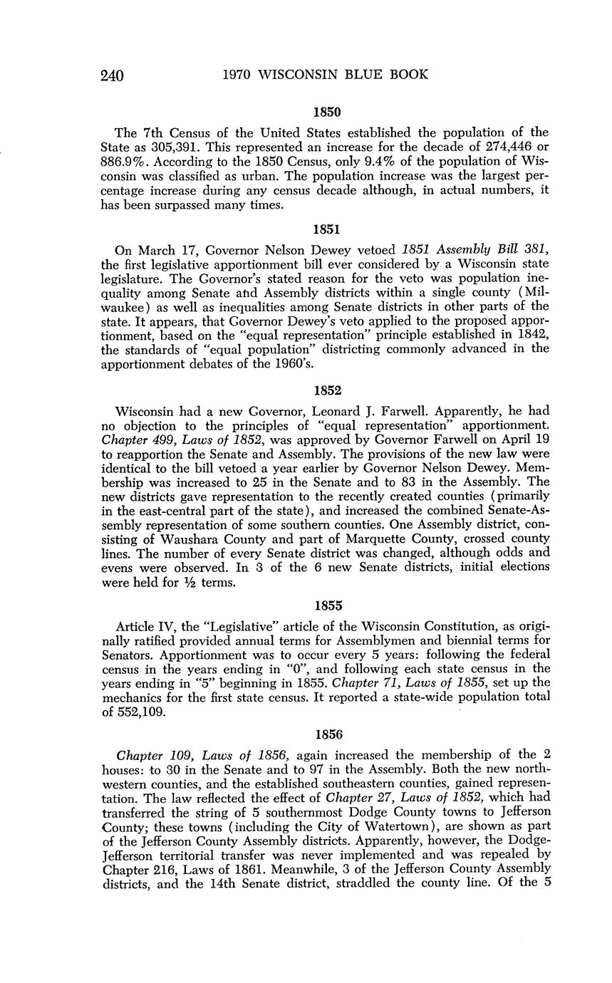 The state of Wisconsin Blue Book 1970 - Full view - UWDC - UW-Madison ...