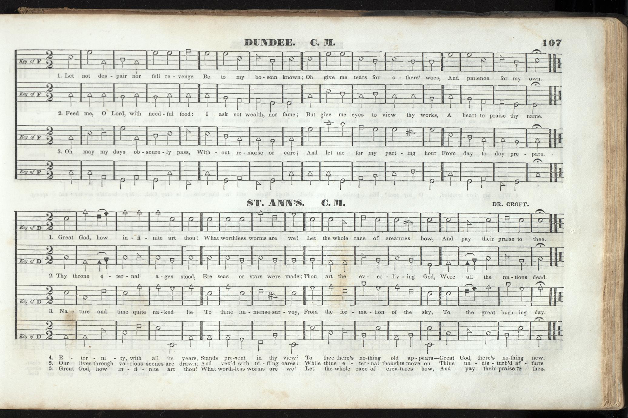 The Christian minstrel : a new system of musical notation : with a ...