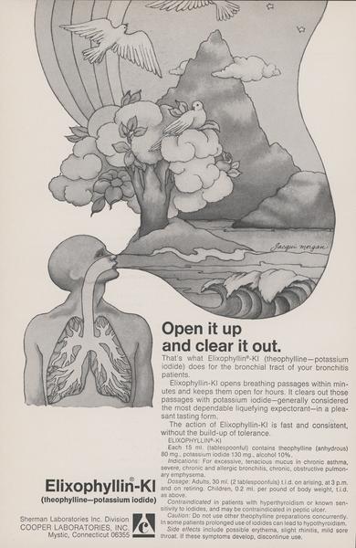 ‎Elixophyllin-KI advertisement - UWDC - UW-Madison Libraries
