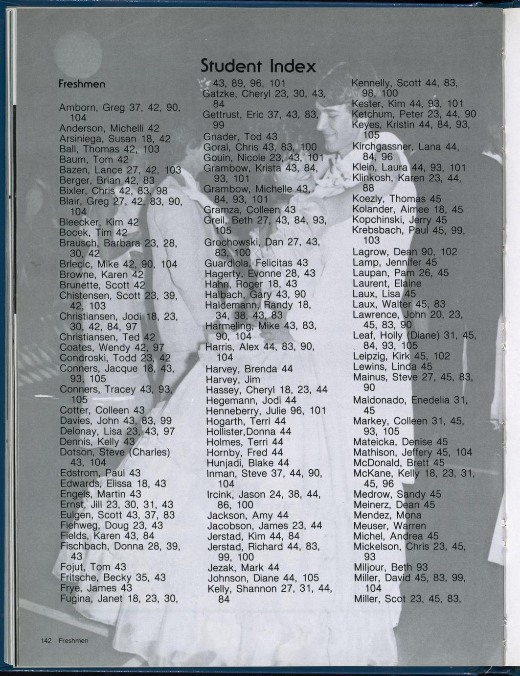 The Emerald: the Waterford Union High School annual 1982 - Full view ...