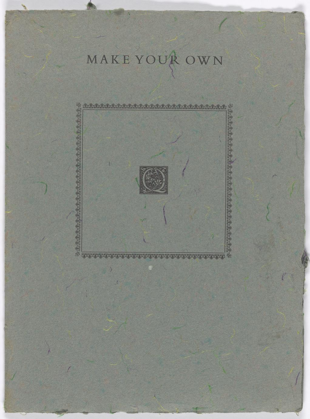 ‎Make your own (1 of 3) - UWDC - UW-Madison Libraries