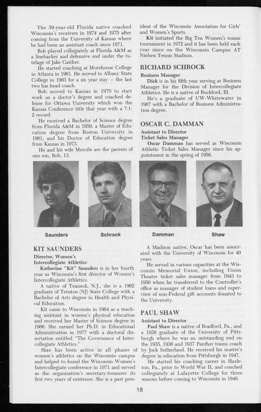 Wisconsin football 1977 - Full view - UWDC - UW-Madison Libraries