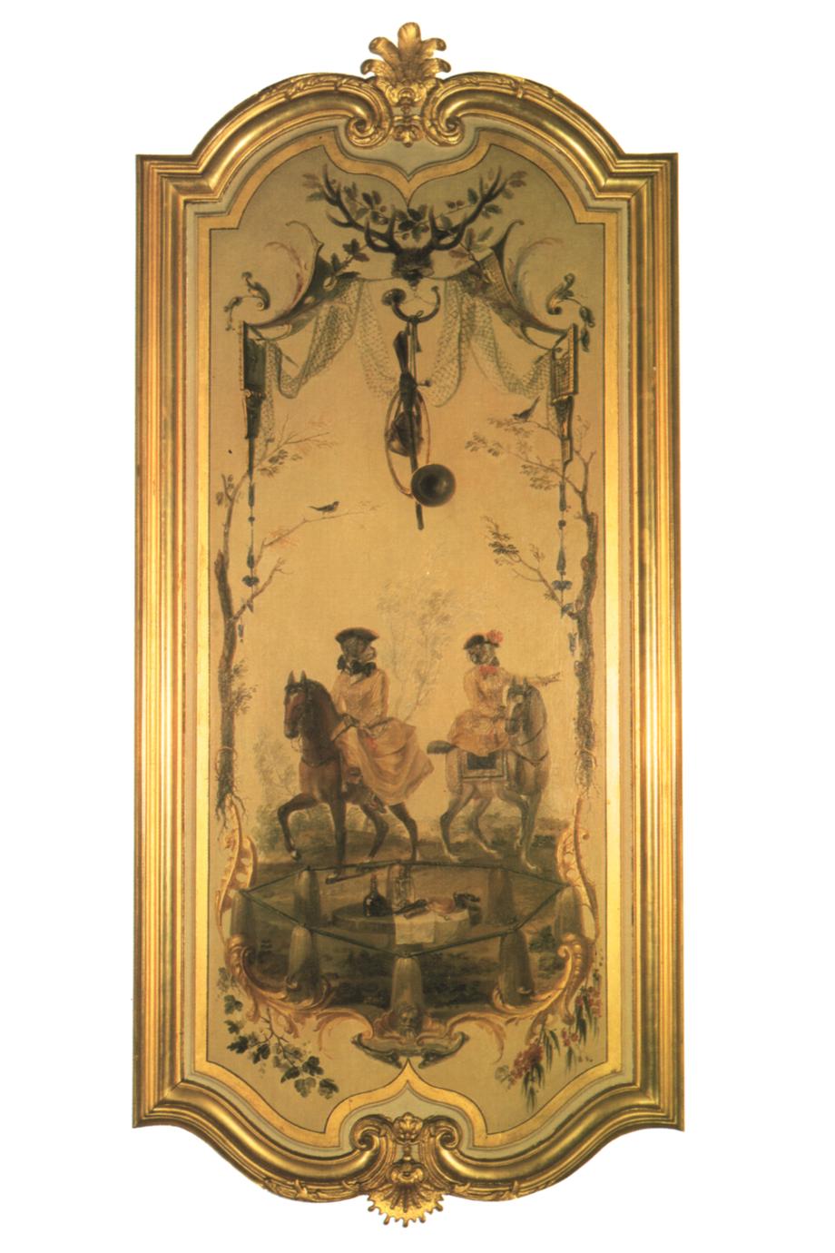 ‎Detail of Petite Singerie - UWDC - UW-Madison Libraries