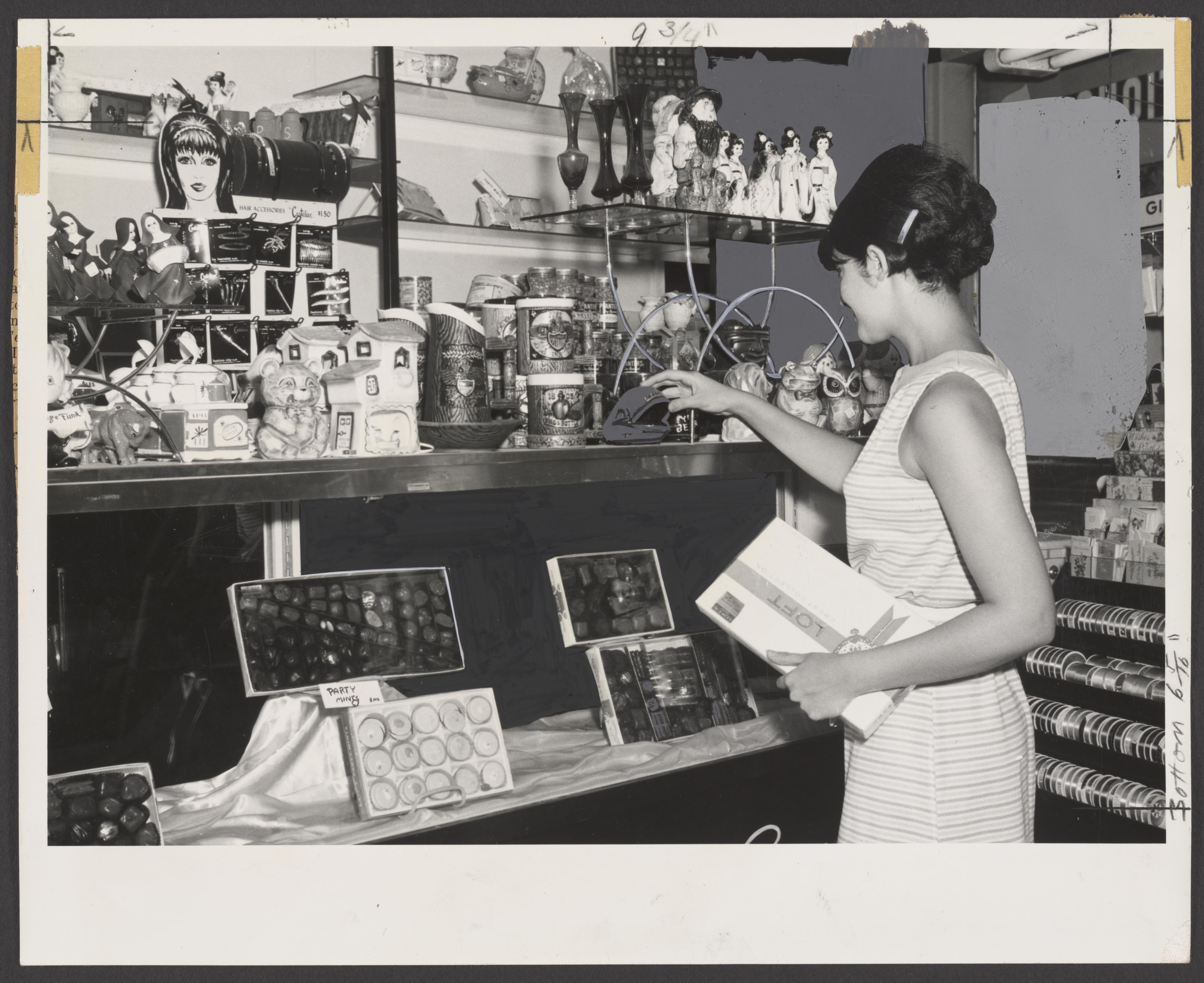 Library Displays Candy